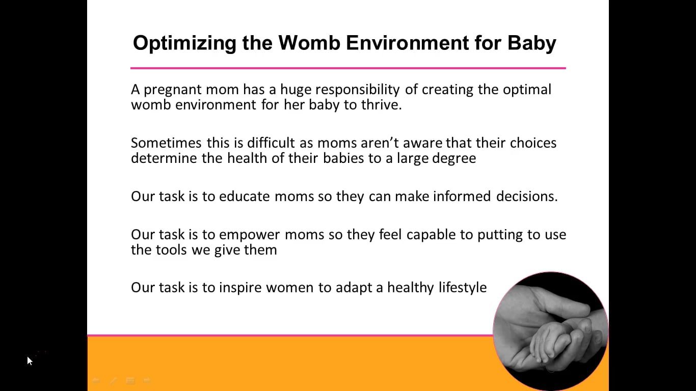 Optimizing the Womb Environment on Vimeo