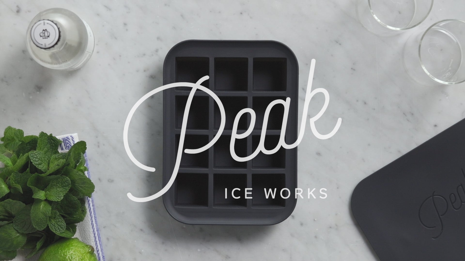 Peak Ice Works - Everyday Ice Tray
