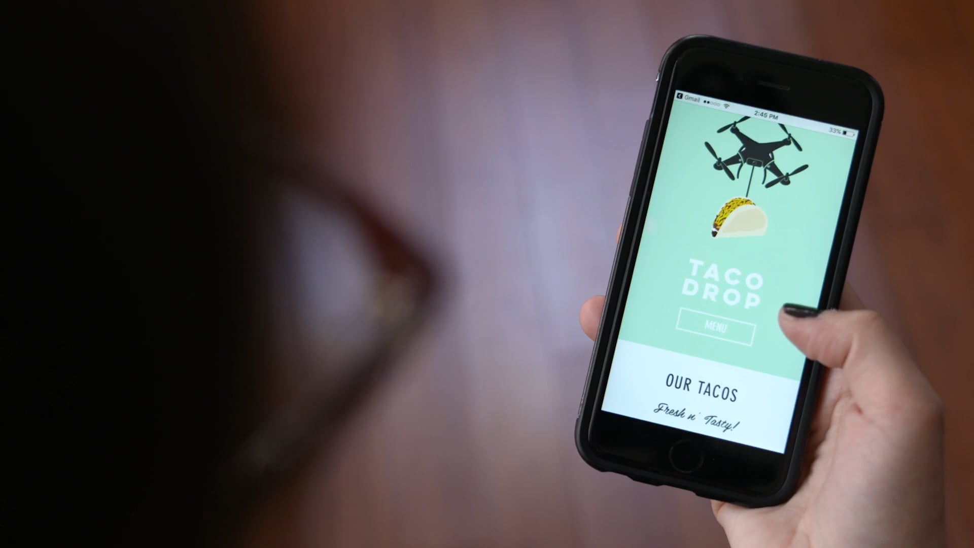 Taco Drop App - Drone delivery on Vimeo