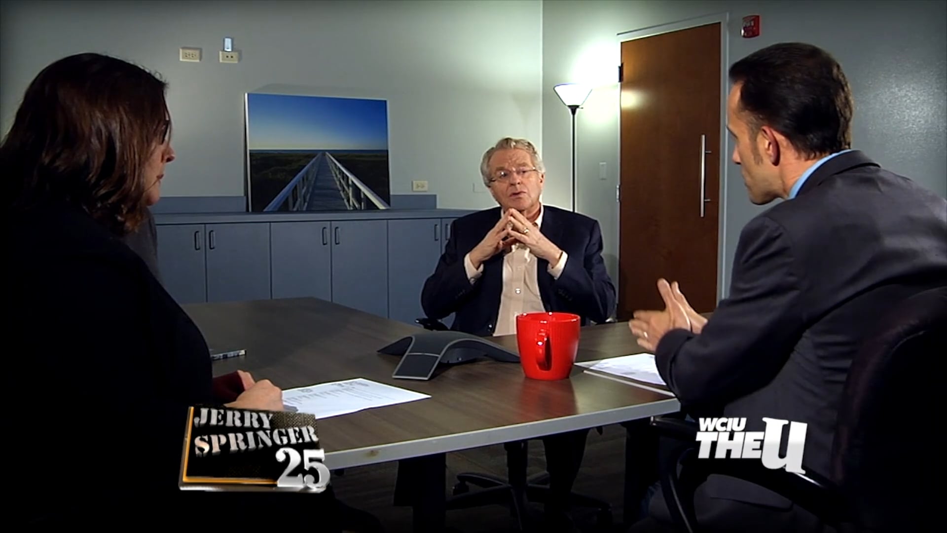 T-2 WCIU "Jerry Springer 25th Anniversary" on Vimeo