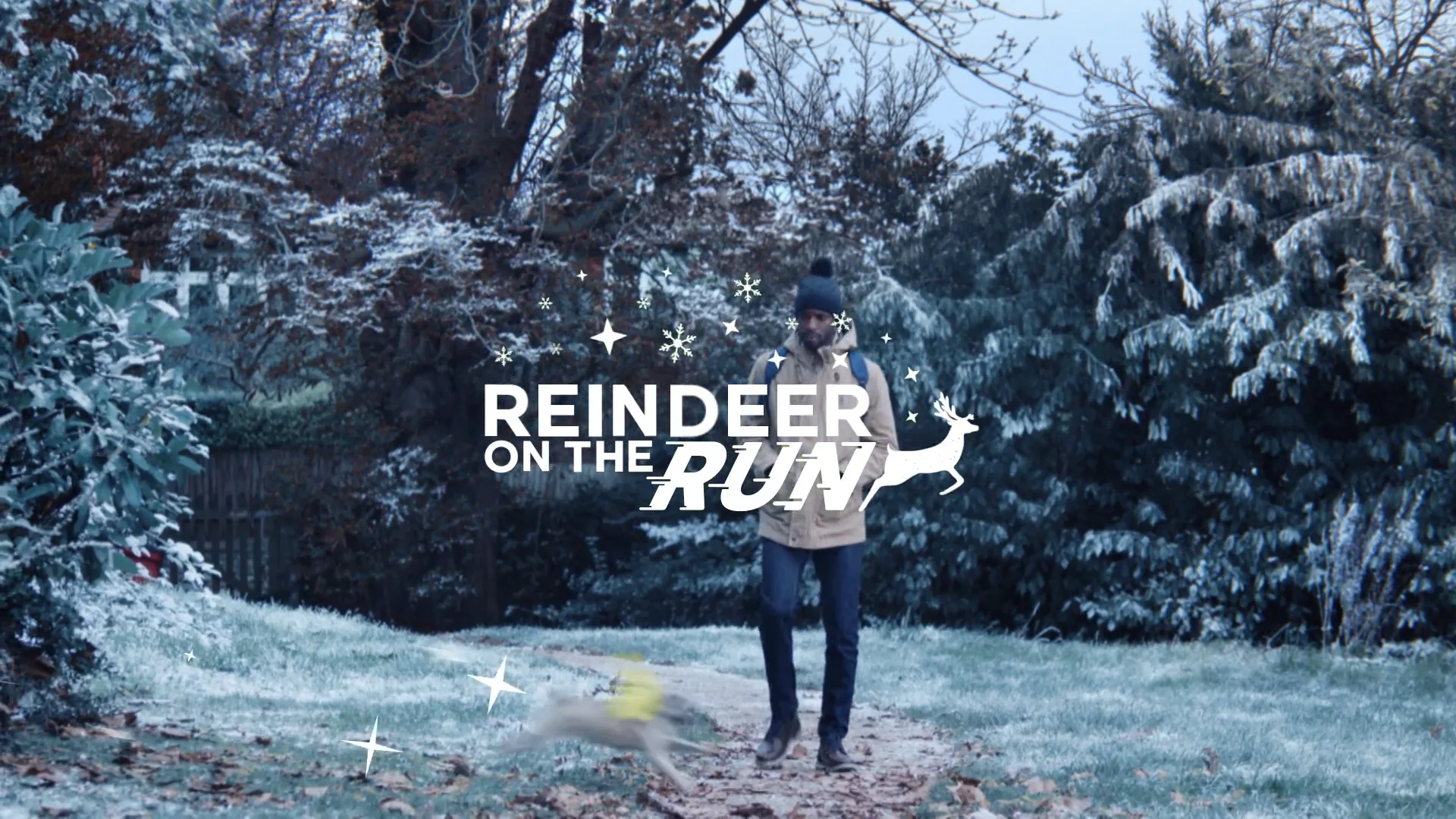 Asda Christmas - Reindeer on the Run (social) on Vimeo