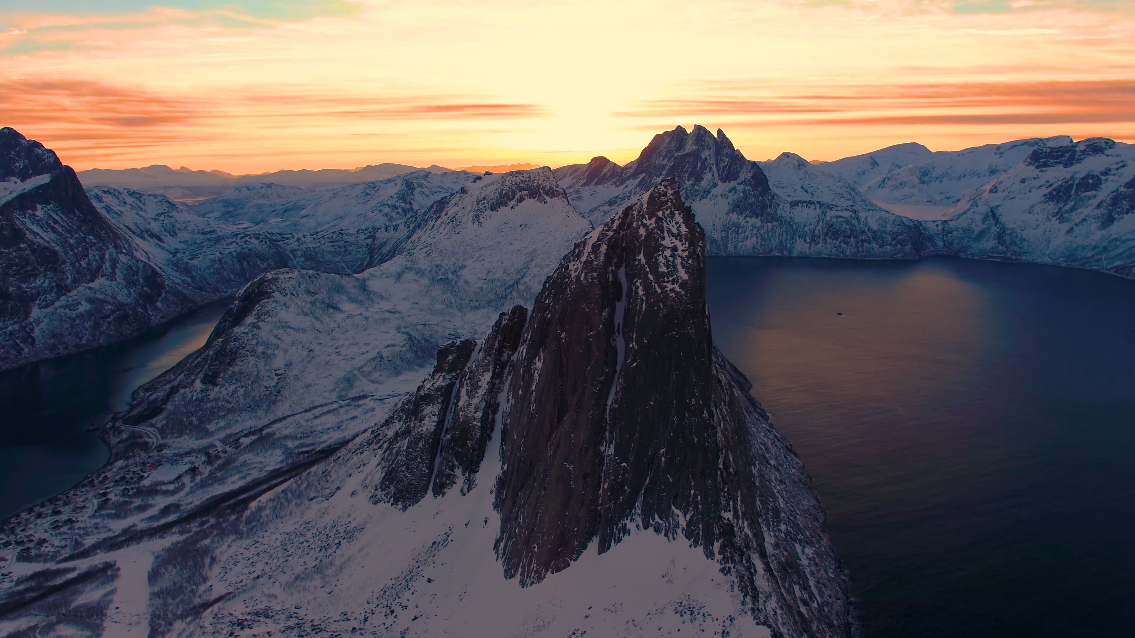 Senja Island February 2017 4K on Vimeo