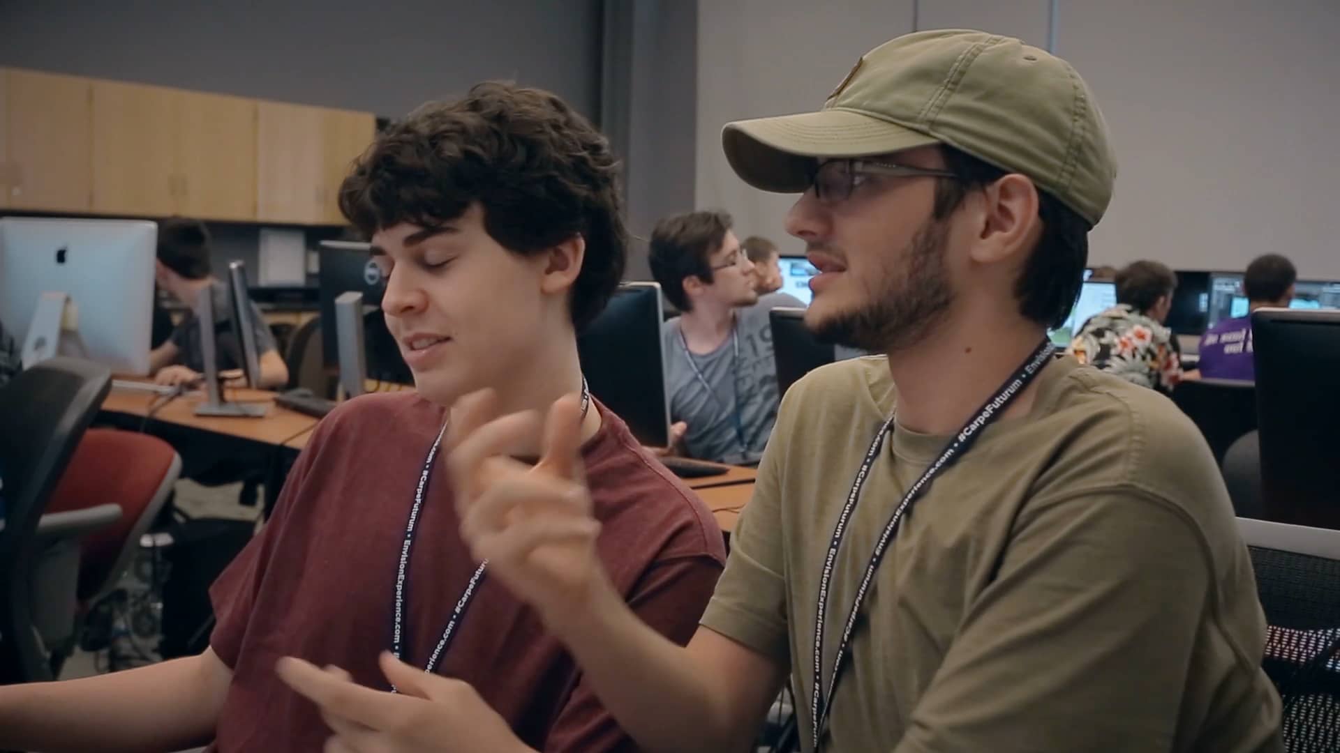 Carpe Futurum: Envision Game & Technology Academy on Vimeo