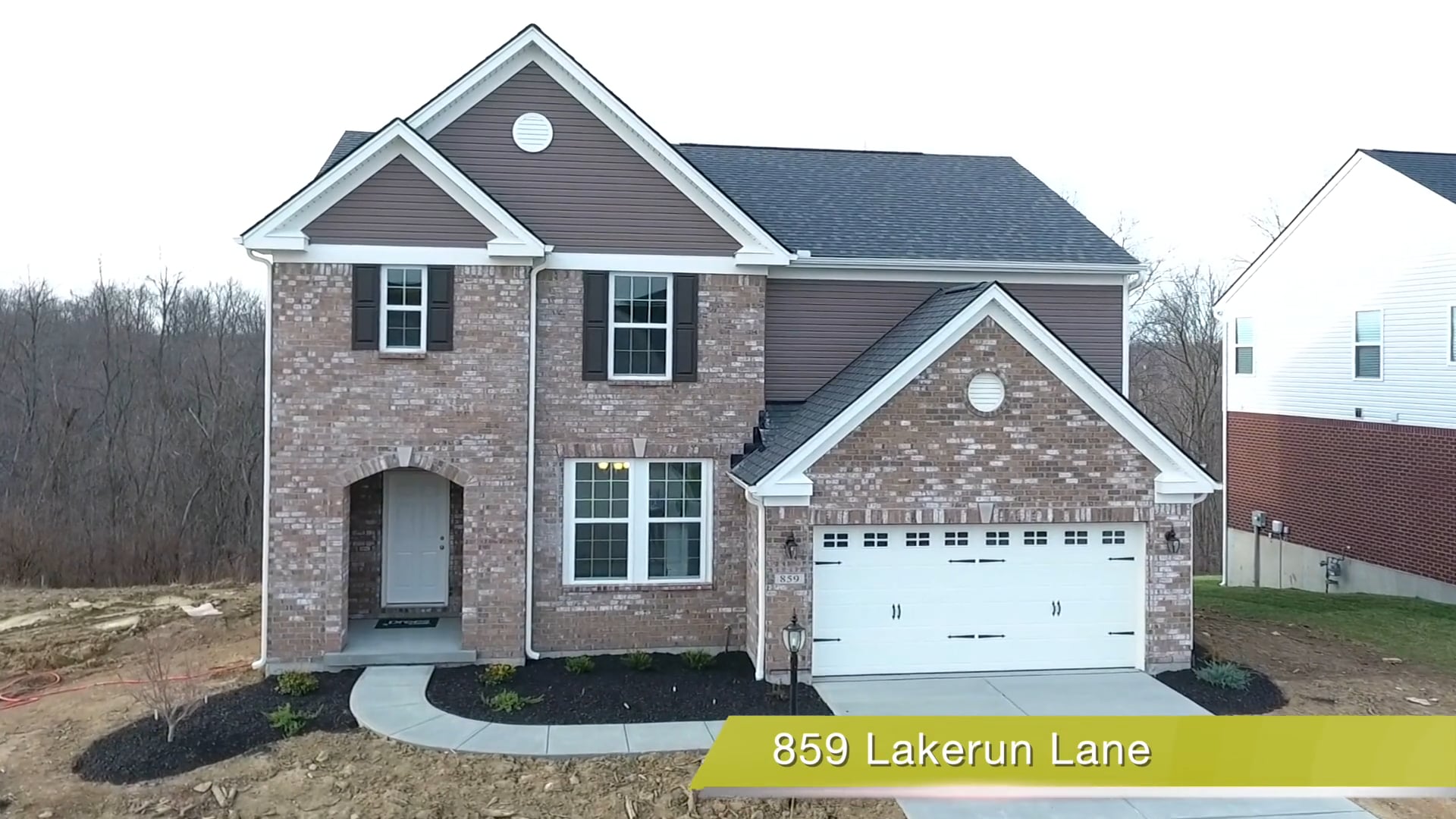 Drees Homes - 859 Lakerun Lane - Ashton on Vimeo