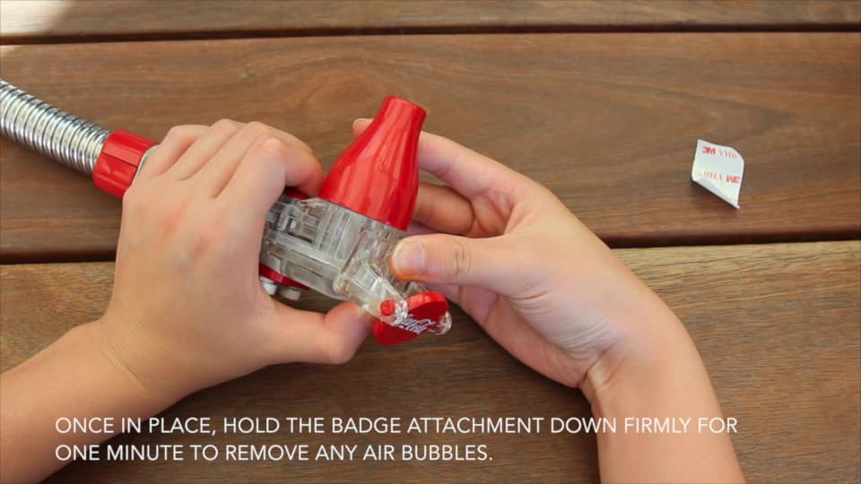 Coca-Cola Rotating Bar Gun Badge - Installation Instructions on Vimeo