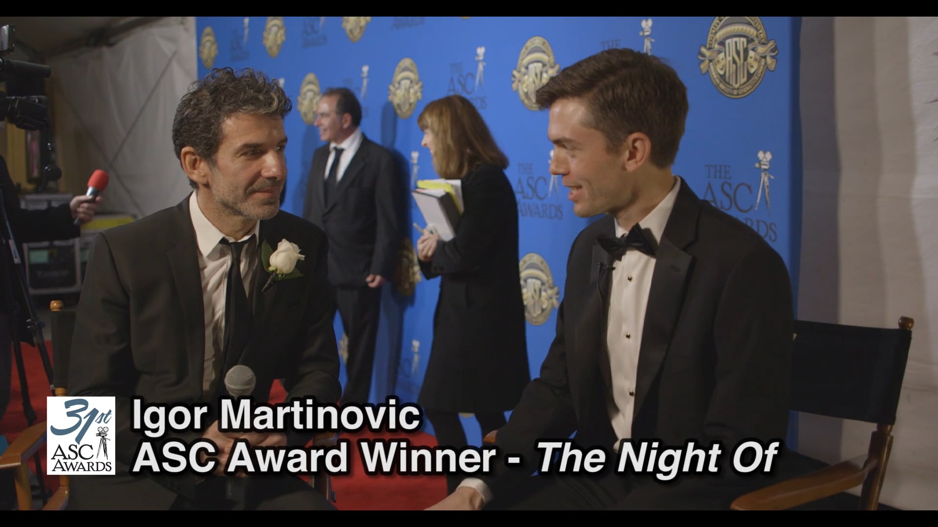 Igor Martinovic - ASC Award Winner "The Night Of" on Vimeo