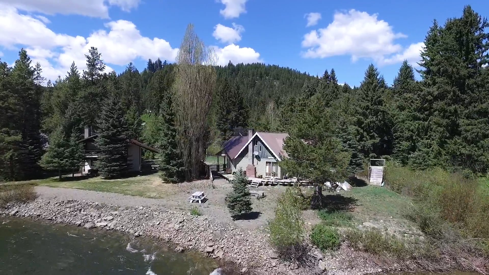 East Gate BC Aerial Tour on Vimeo