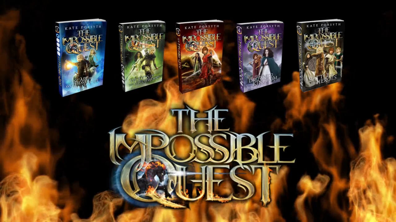 The Impossible Quest series book trailer (by Kate Forsyth)-HD on Vimeo
