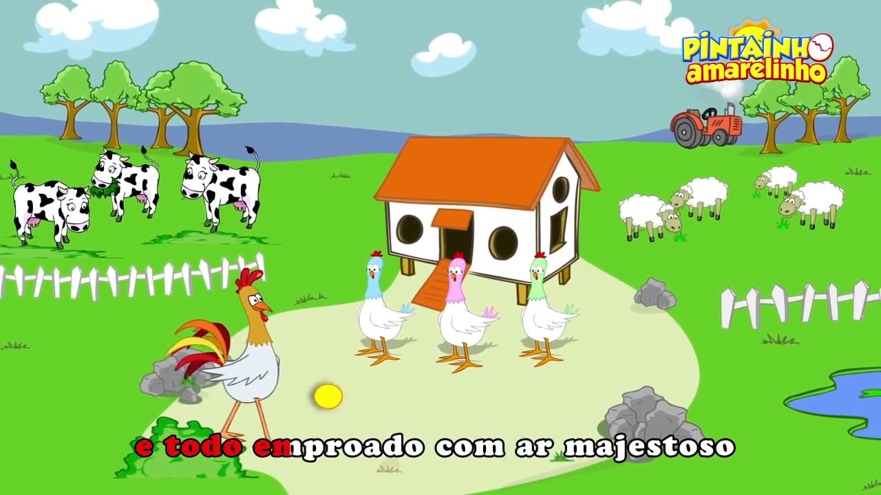Pintainho Amarelinho - Doidas Andam as Galinhas (Vídeo Oficial) on Vimeo