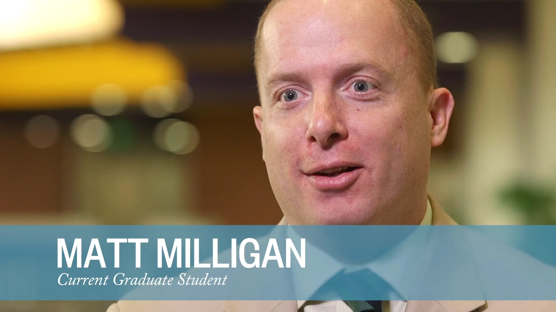 Matt Milligan - ICM on Vimeo