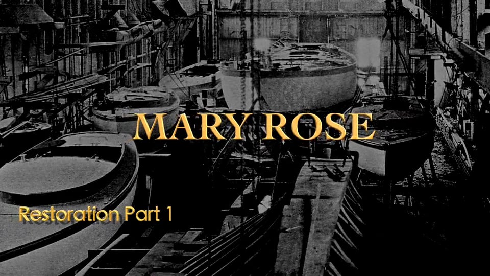 Mary Rose Restoration Part 1 on Vimeo