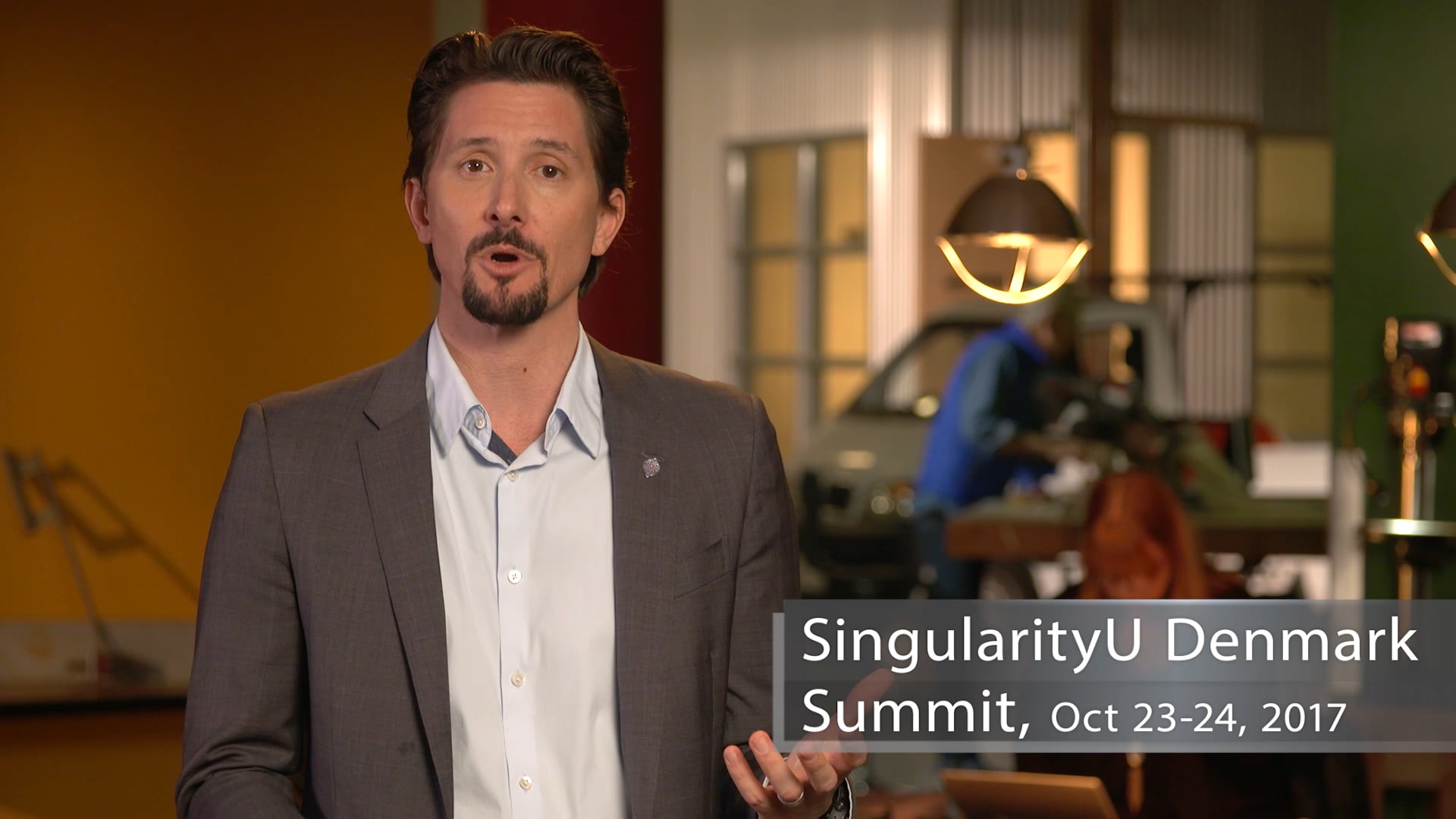 Welcome to SingularityU Denmark Summit! on Vimeo