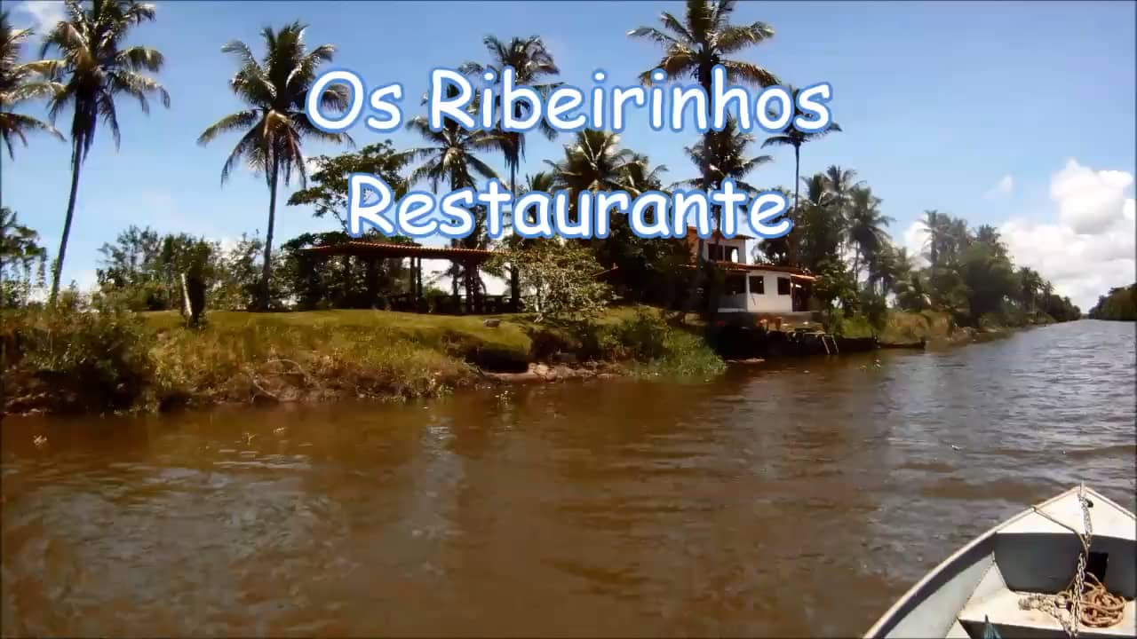 Os Ribeirinhos RESTAURANTE, Ilha do pau do Macaco - Porto Seguro ...