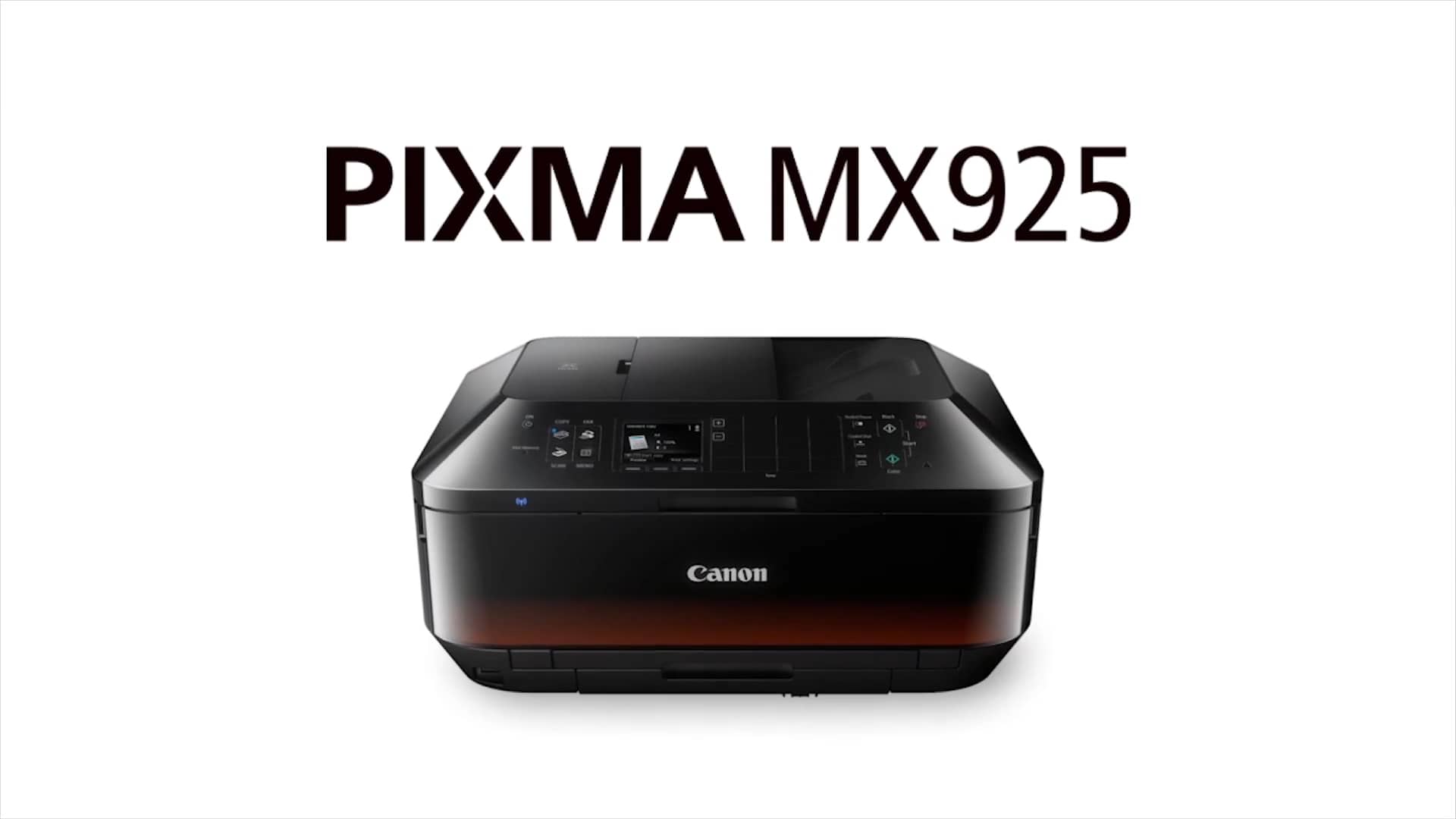 Canon PIXMA MX925 on Vimeo