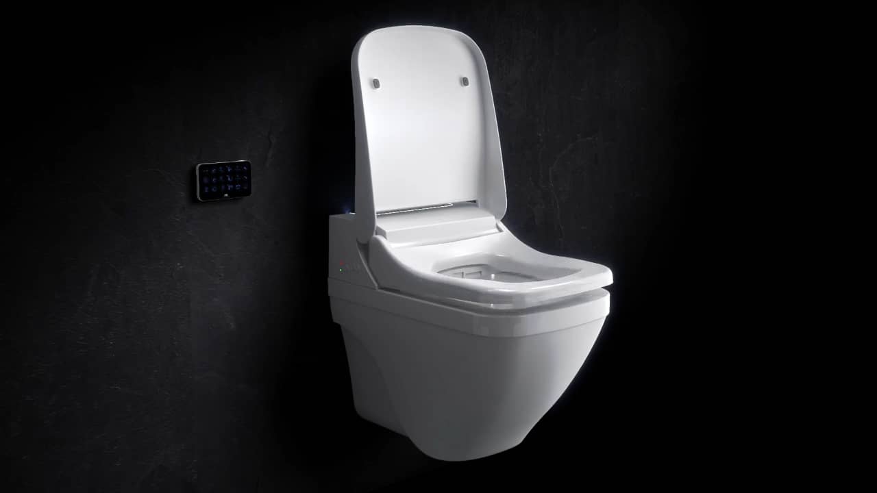 NK Concept - Intelligent toilet on Vimeo