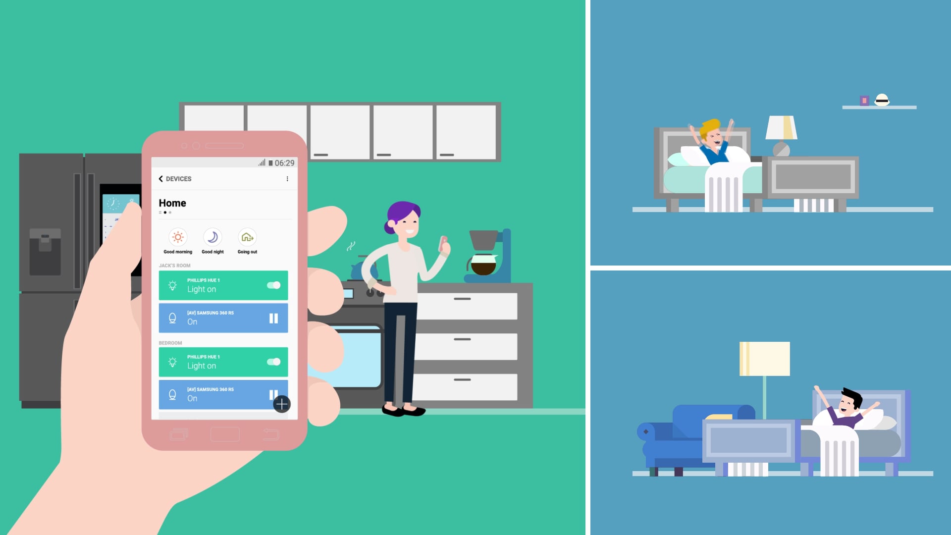 Samsung Connect on Vimeo