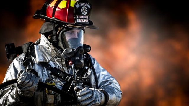 Pompiere Fuoco Fumo - Free video on Pixabay