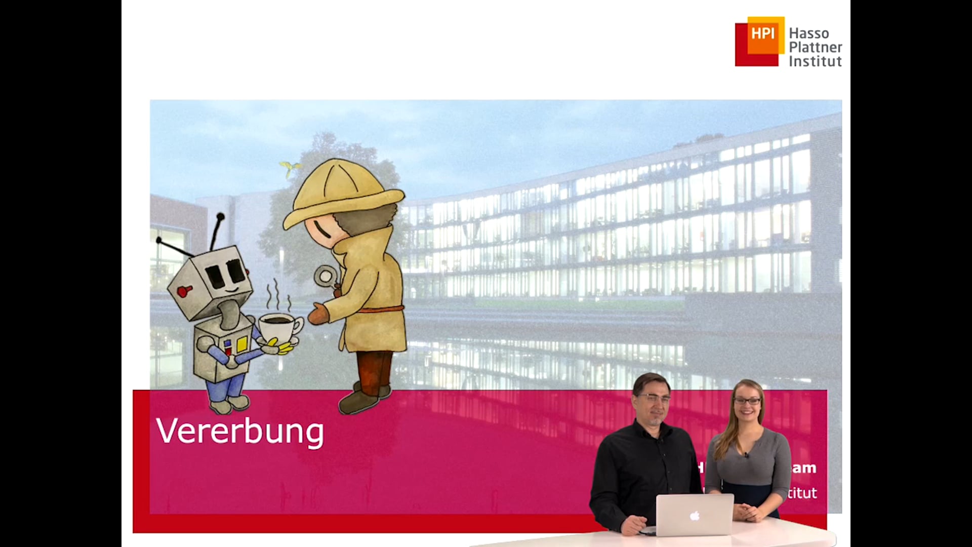 3.1 Vererbung | Objektorientierte Programmierung in Java | openHPI