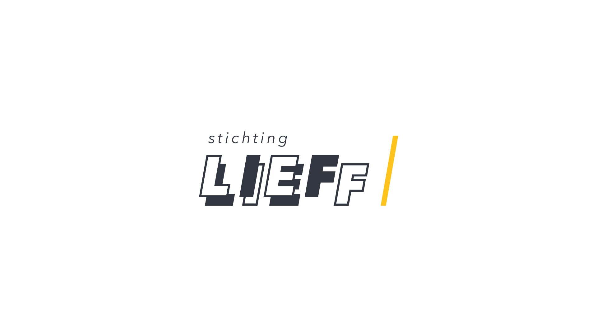Stichting LIEFF - Logo Animation on Vimeo