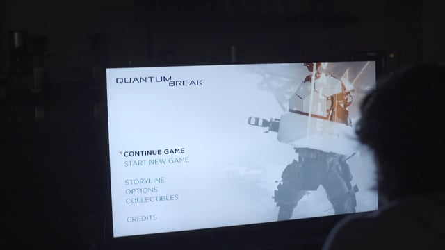 Quantum Break Interface - The FWA