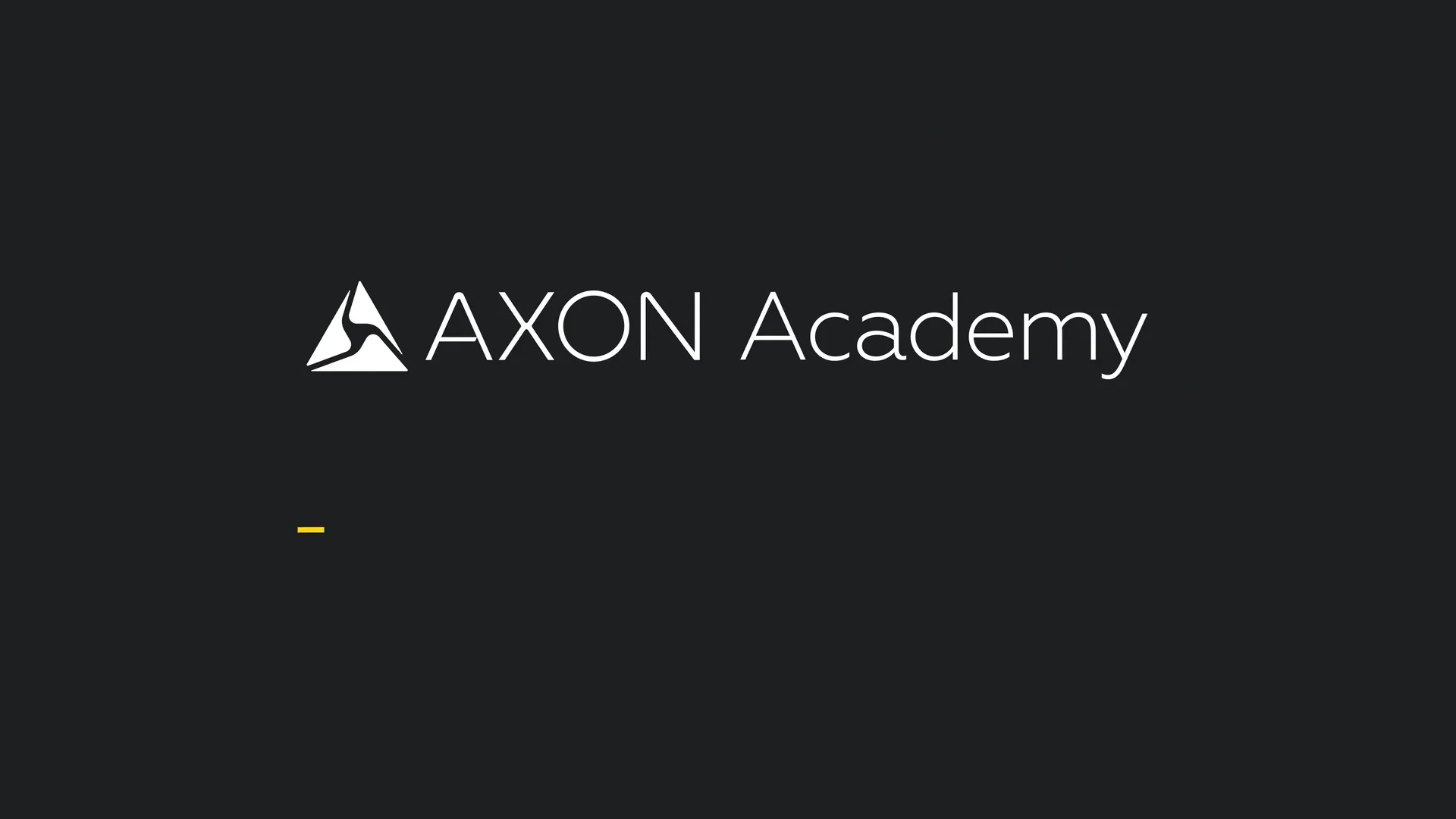 Axon Academy on Vimeo