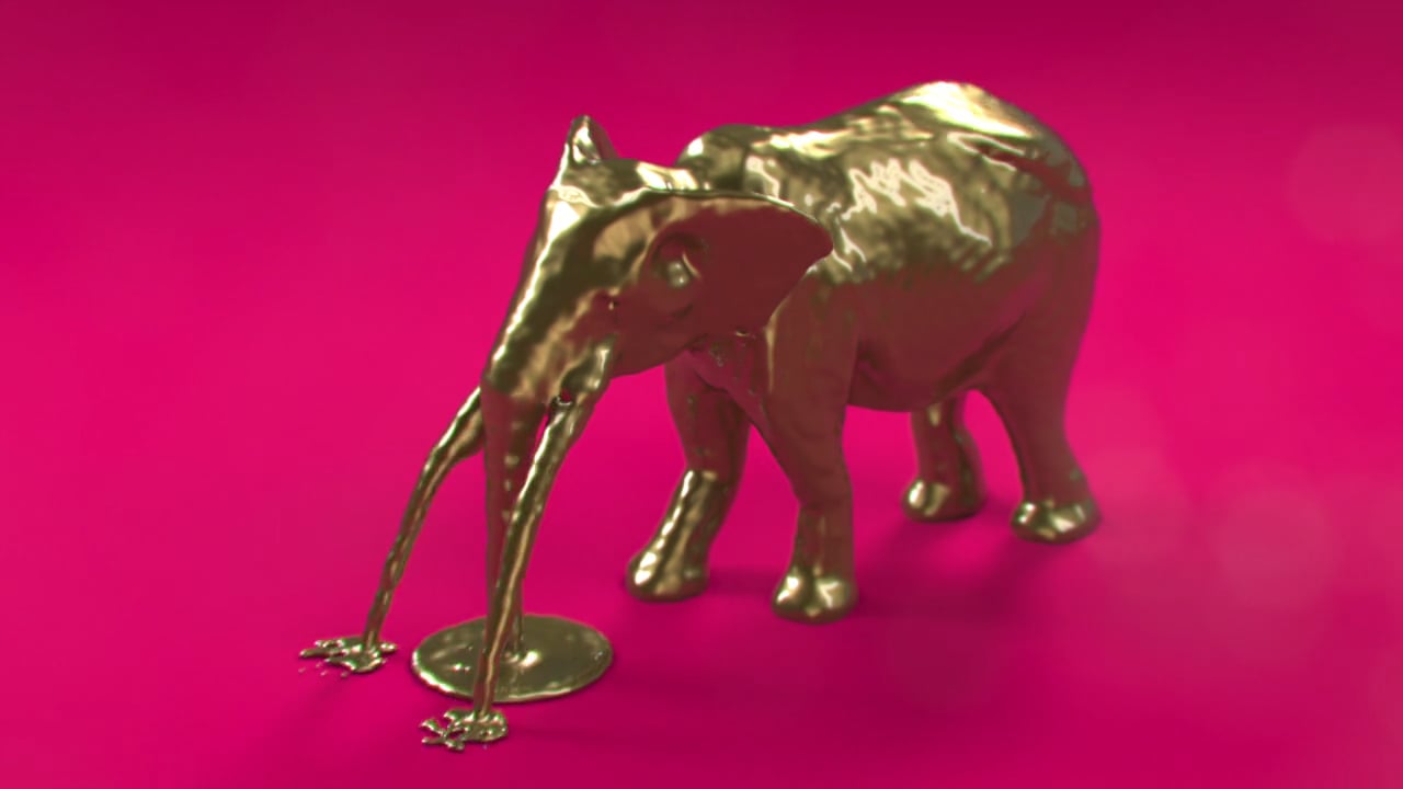 Realflow - Elephant Melt on Vimeo