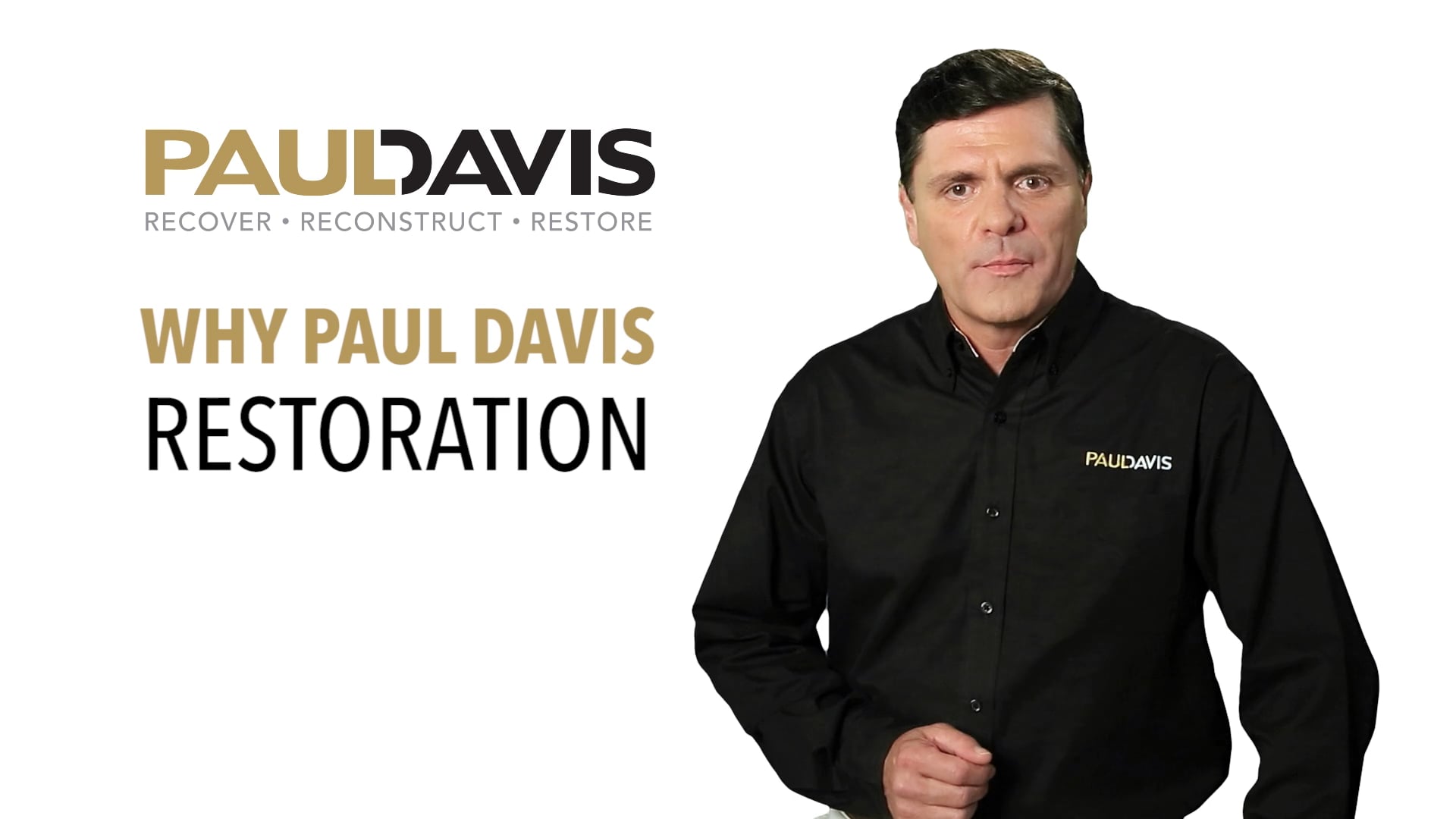 Paul Davis To the Rescue - Why Paul Davis Restoration - CAN on Vimeo