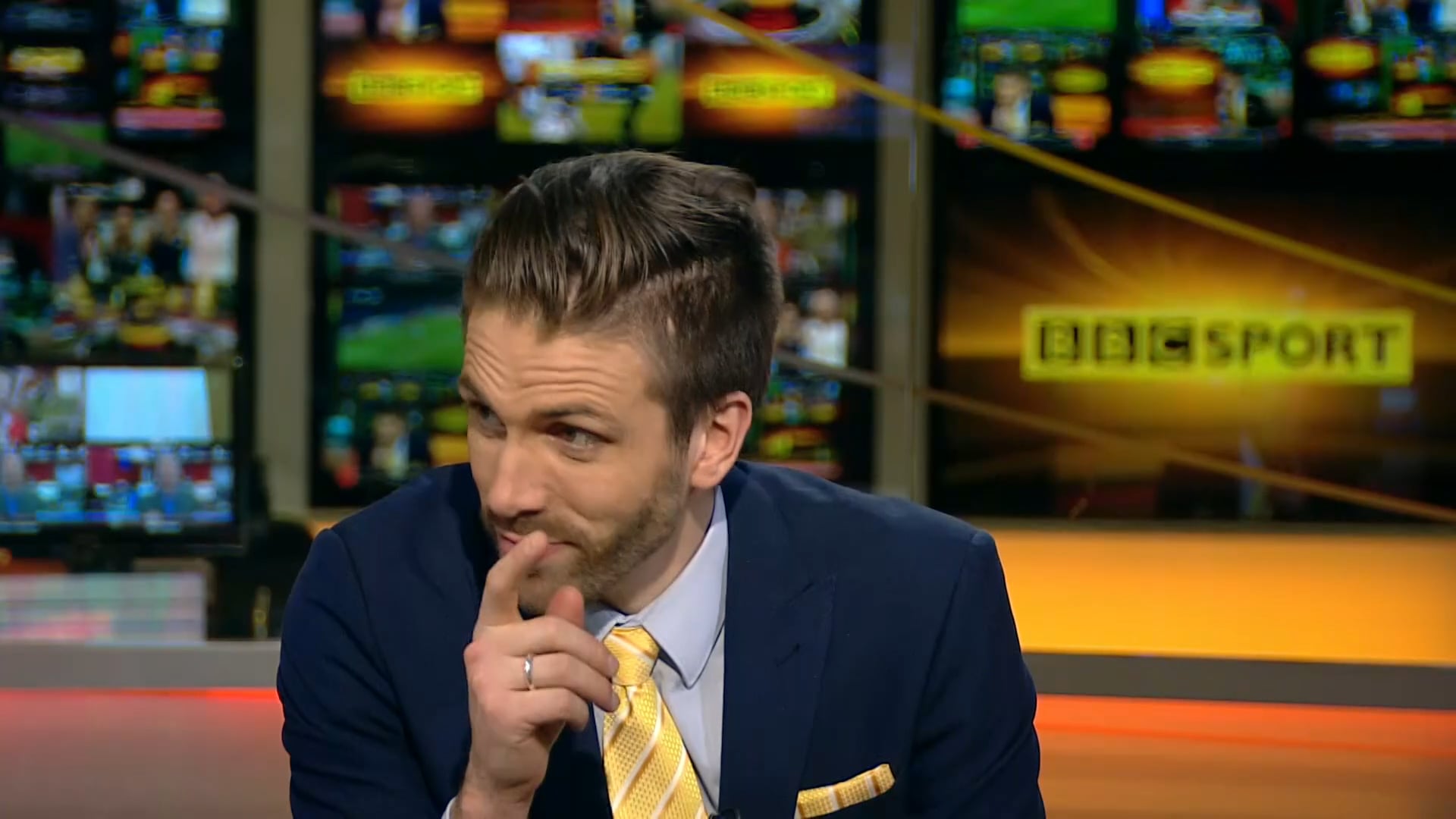 Tim Hague - Presenter and Reporter