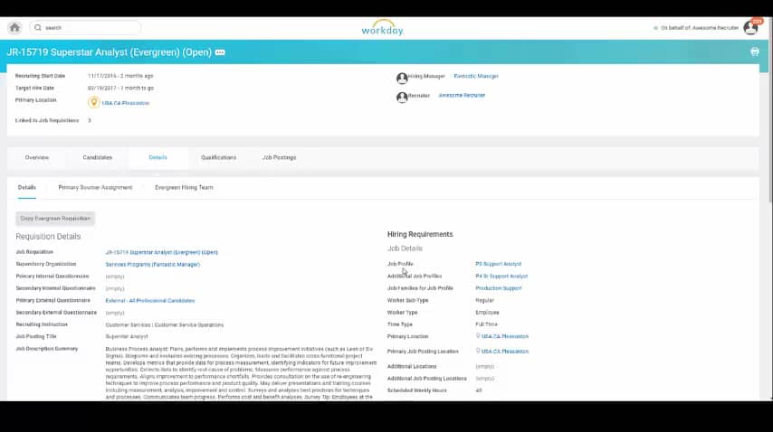 How to Link and Unlink Evergreen Job Requisitions on Vimeo