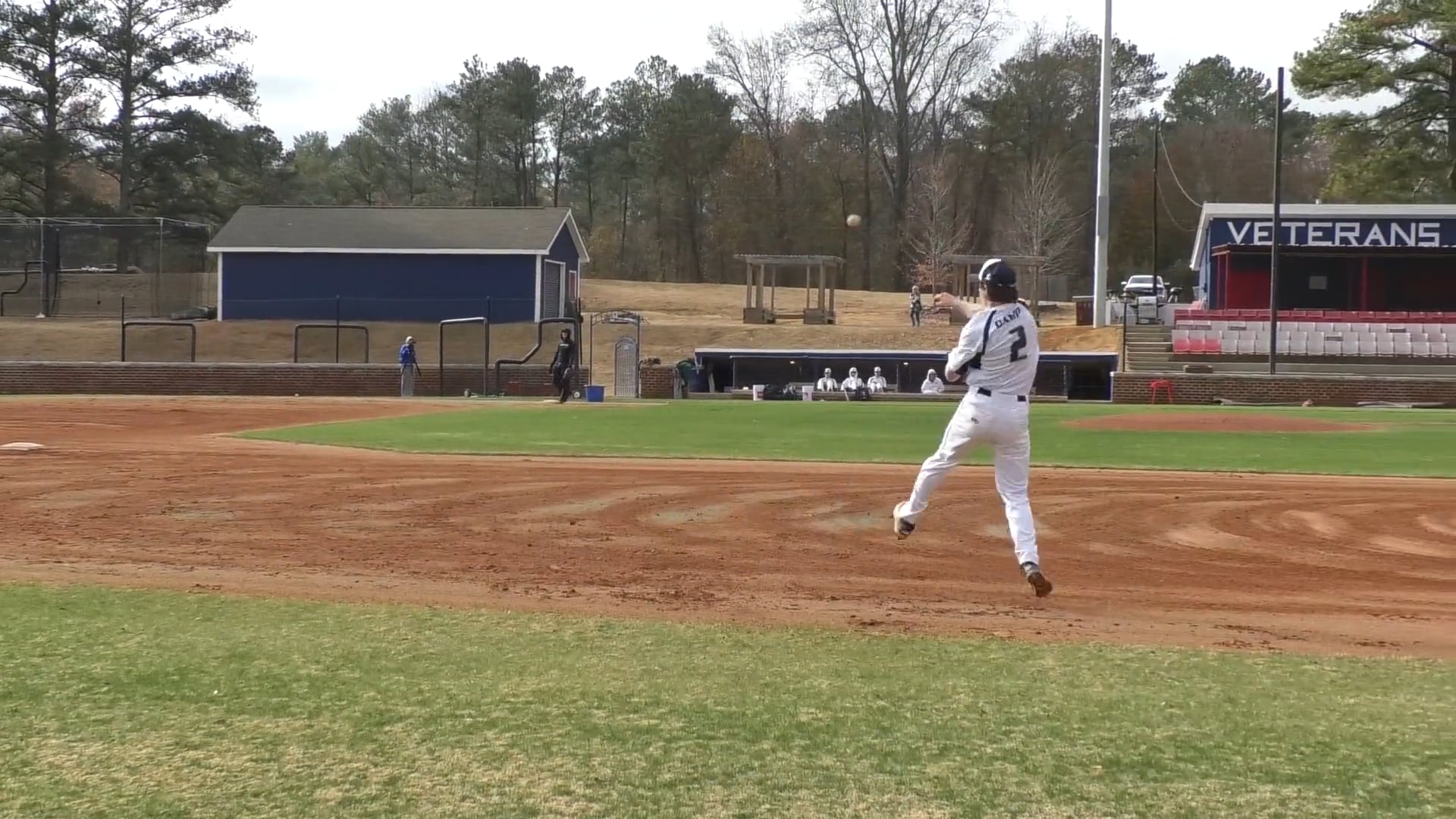 Nathan Camp SS Georgia Jackets National (2018 Grad) Fielding Dec. 2016 ...