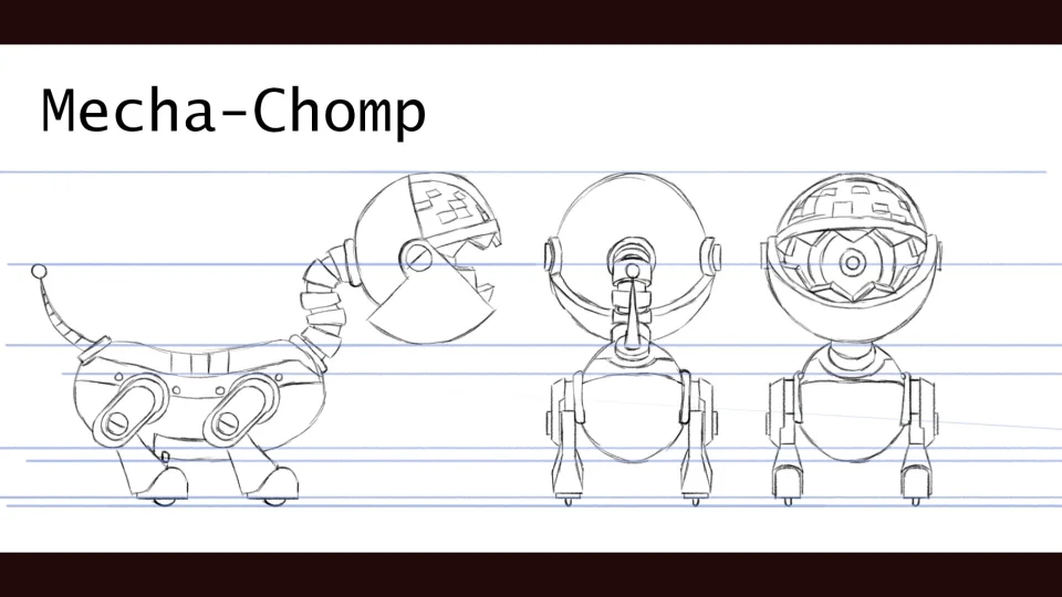 Mecha-Chomp