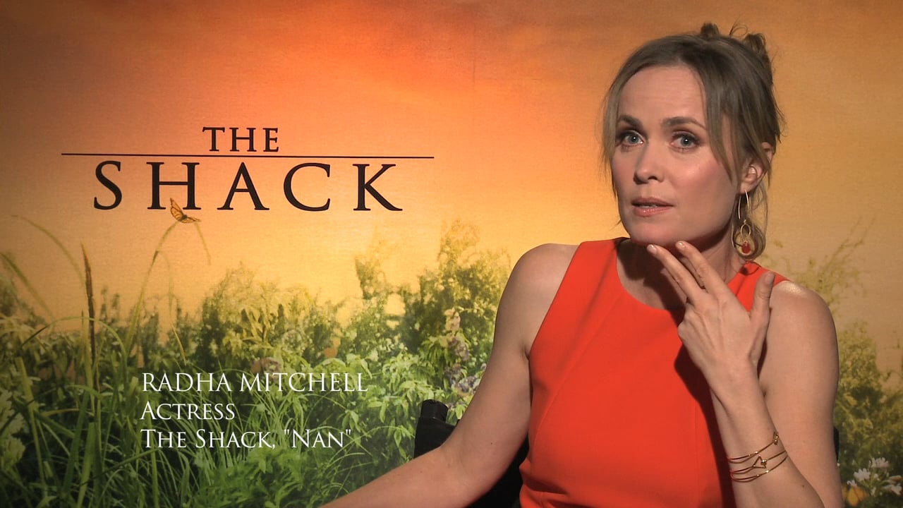 The Shack - RADHA MITCHELL- Can you talk about The Shack's message of ...