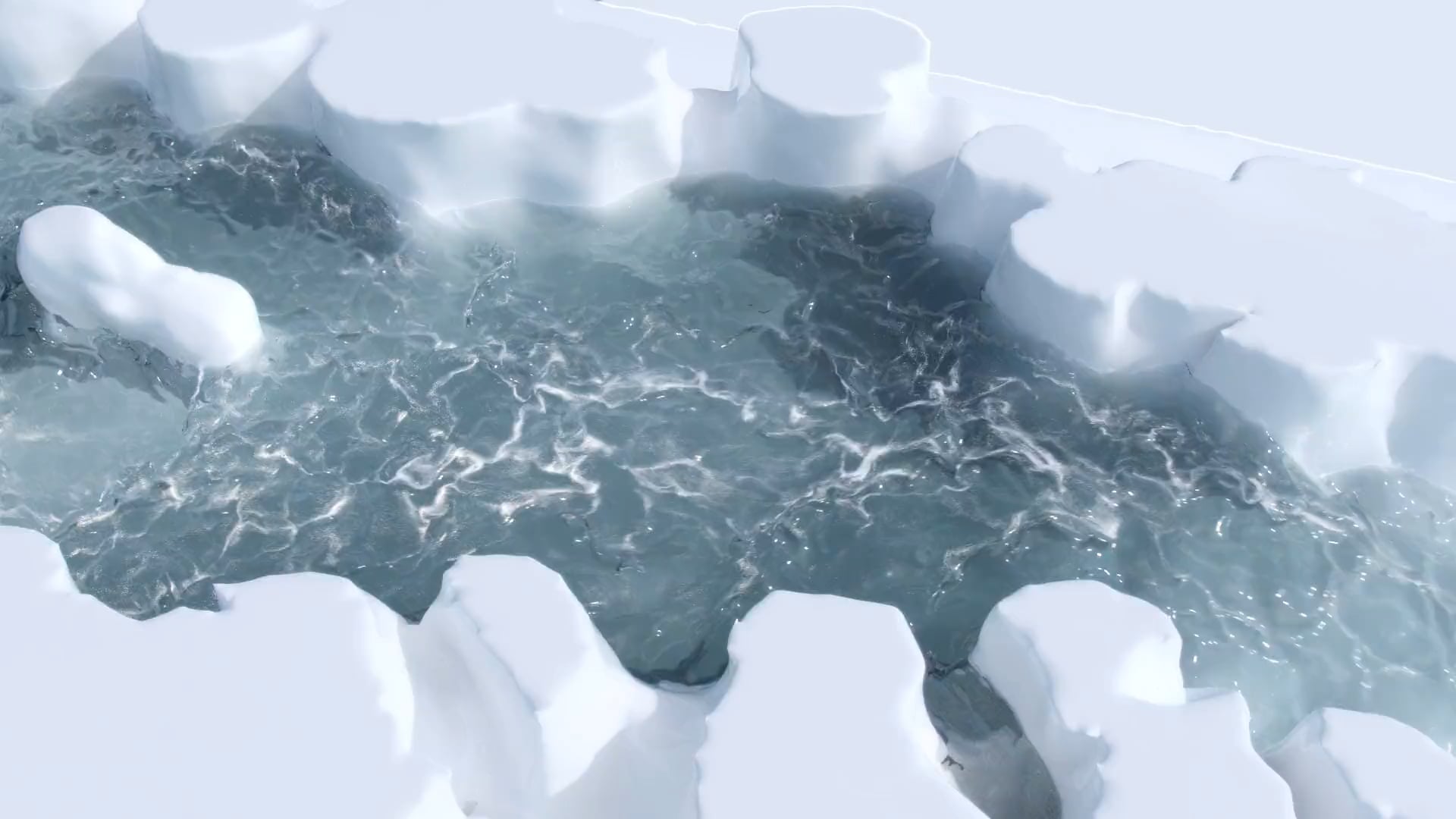 Houdini River on Vimeo