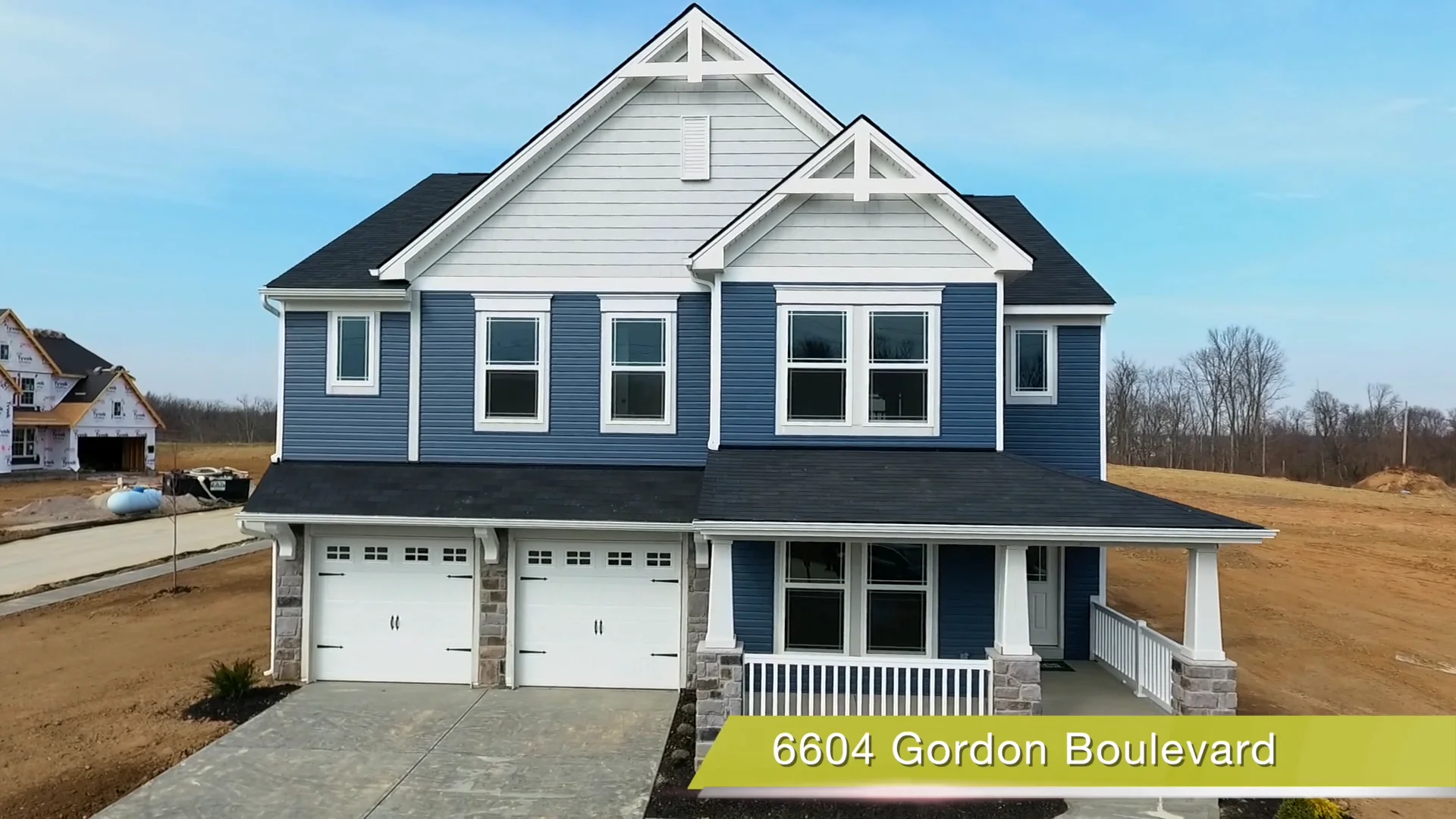 Drees Homes - 6604 Gordon Boulevard - Wembley on Vimeo