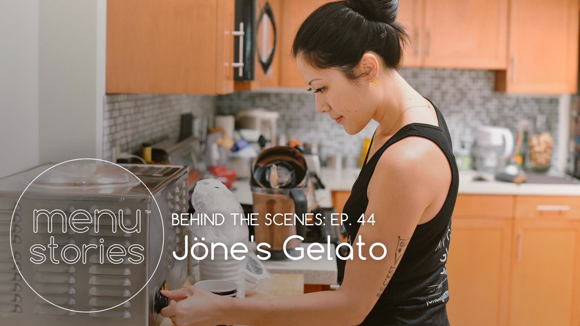 Behind the Scenes: Chef Jonë Pan of Jonë's Gelato on Vimeo