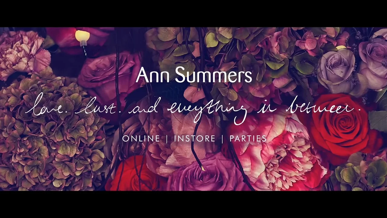 ANN SUMMERS VALENTINE'S CAMPAIGN- LOVE LUST & EVERYTHING INBETWEEN