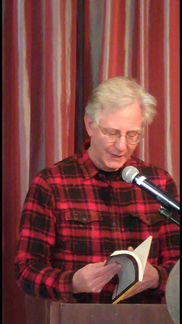 Bill Yarrow reading at Hot Pillow III at Busboys & Poets in Washington ...