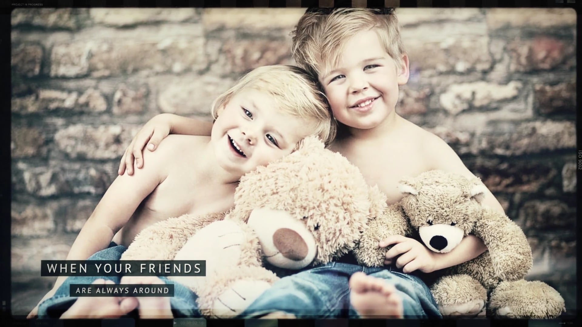 Retro album on Vimeo