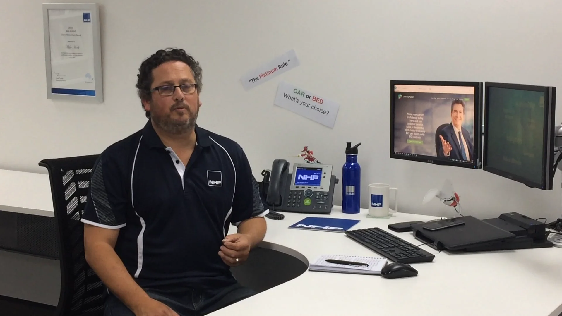 Testimonial by Mike Hoek of NHP Electrical on Vimeo