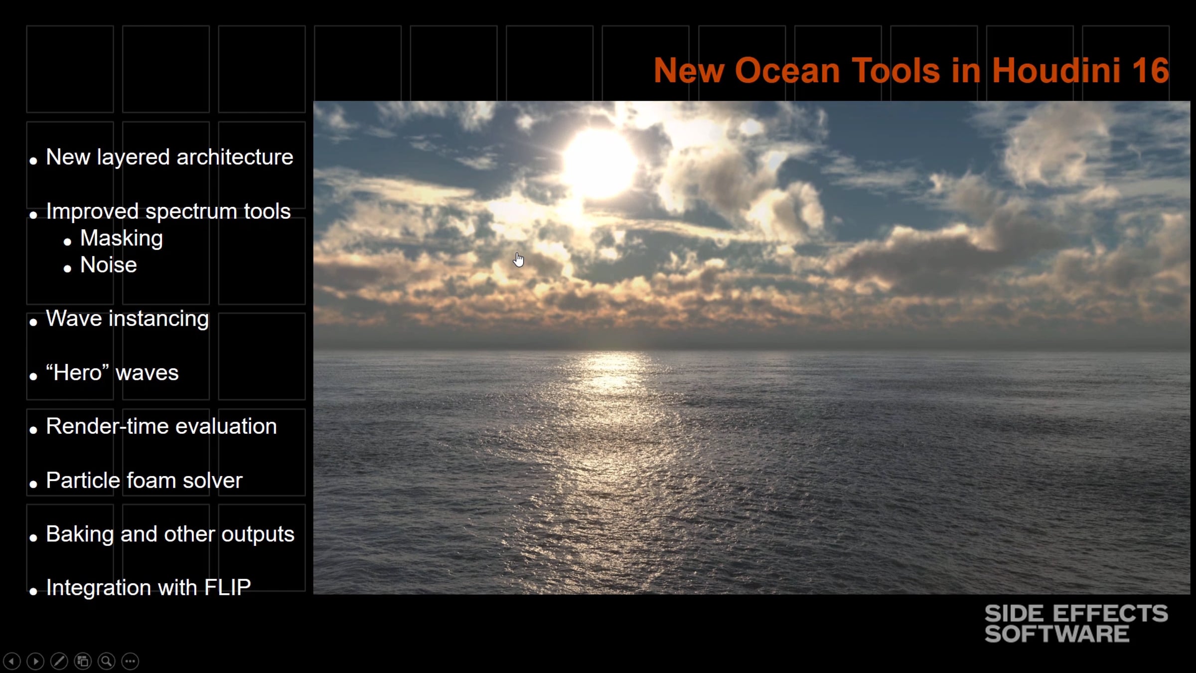 Houdini 16 Masterclass | Ocean Tools