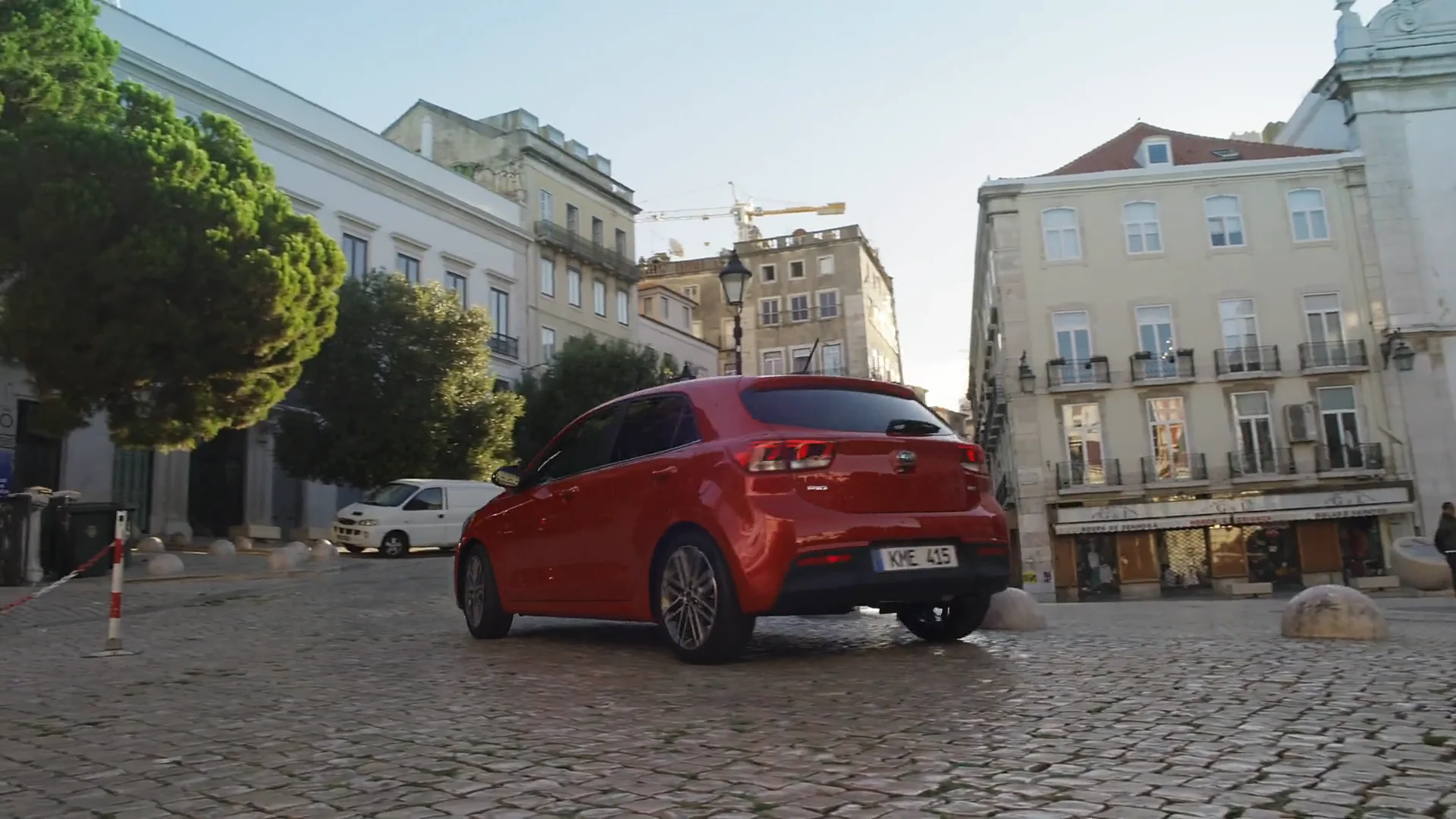 Kia Rio Product Films / Autonomous Emergency Breaking on Vimeo