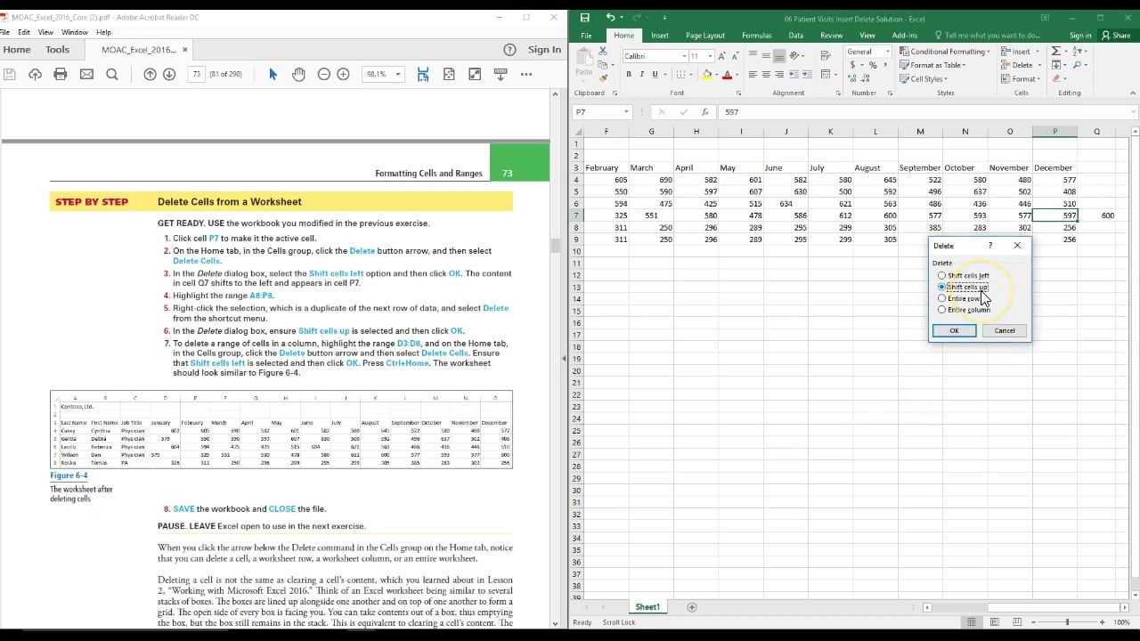 Excel Lesson 6 video 1 on Vimeo
