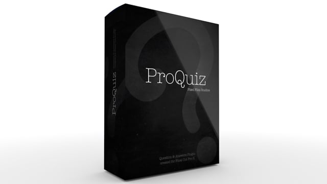 Final Cut Pro X Plugin Creator Pixel Film Studios Releases ProQuiz