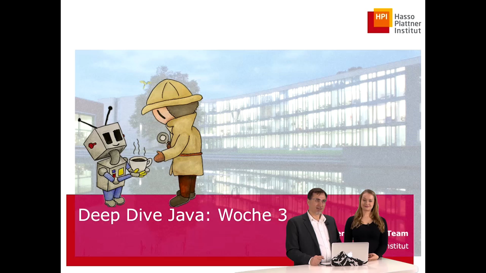 Deep Dive Woche 3 | Objektorientierte Programmierung in Java | openHPI