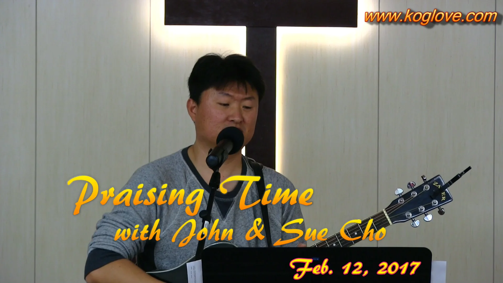 Praising Time with John&Sue Cho 02-12-2017 on Vimeo