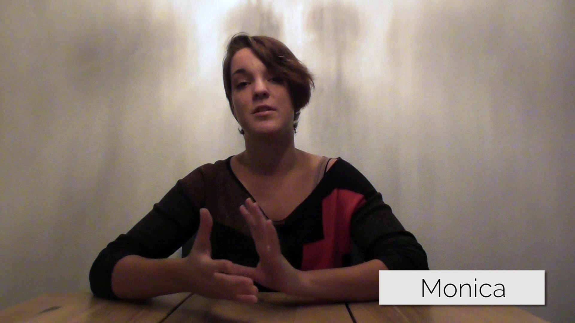 Monica on Vimeo