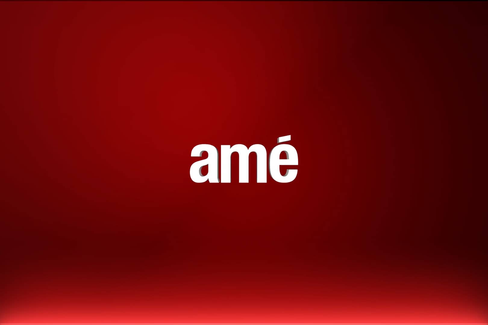 amé Brand ID on Vimeo