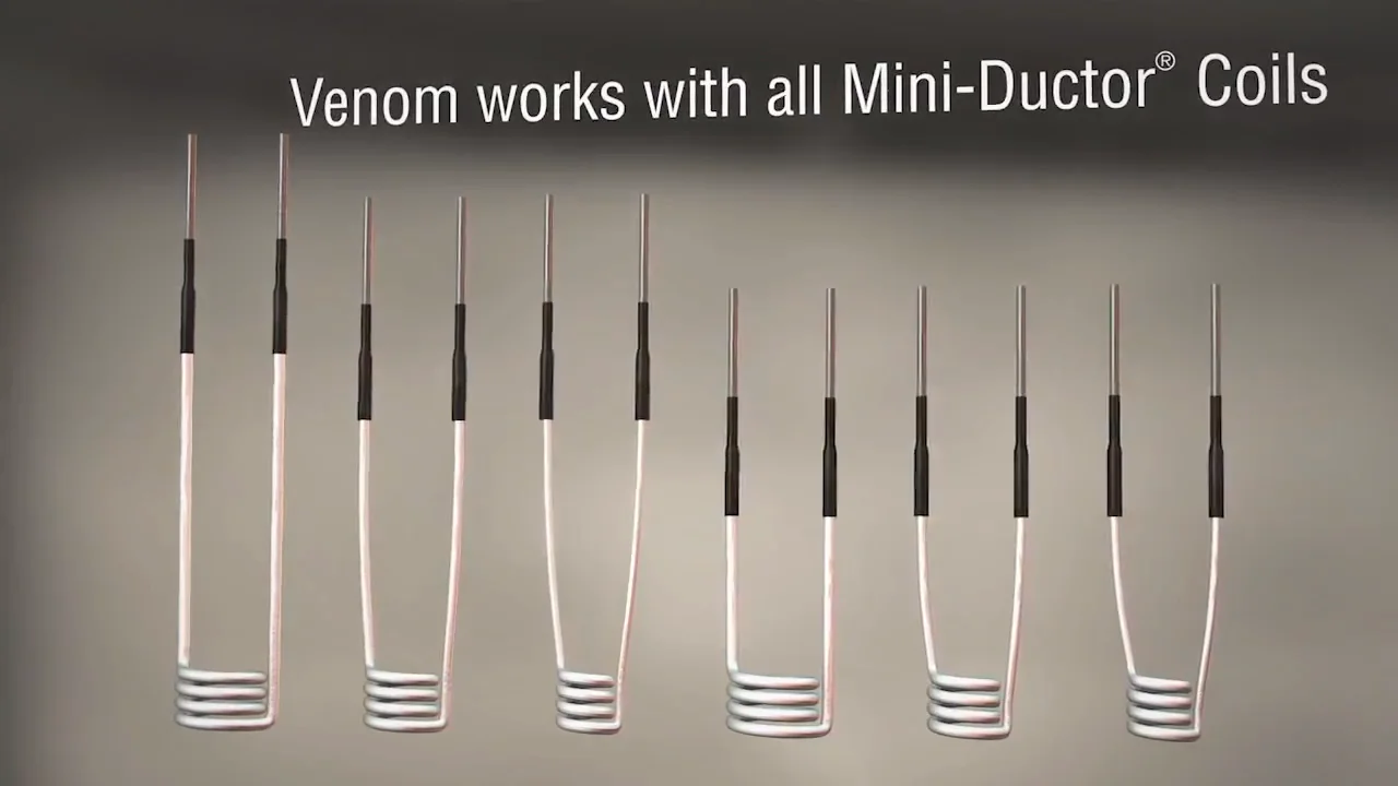 Induction Innovations Venom Mini-Ductor induction heater