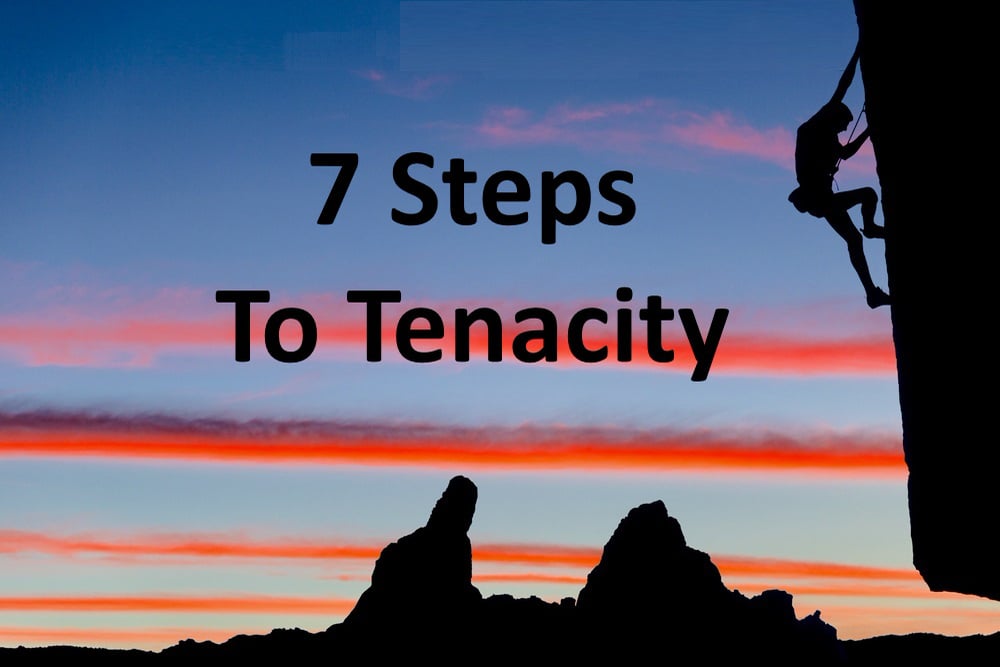 7 Steps To Tenacity on Vimeo
