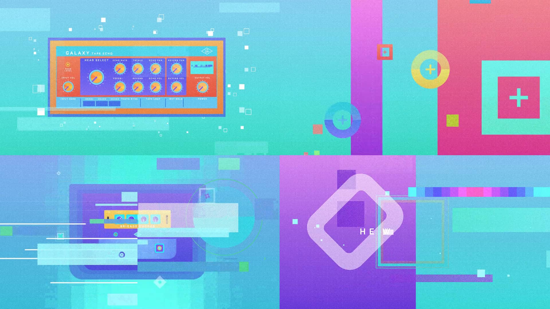 Universal Audio - Classic FX Bundle on Vimeo